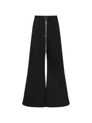 Rick Owens Flared Track Pants
