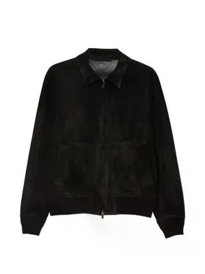 SALVATORE SANTORO Suede Jacket