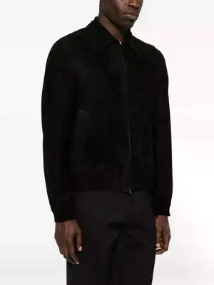 SALVATORE SANTORO Suede Jacket