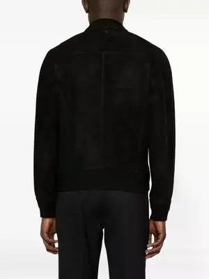 SALVATORE SANTORO Suede Jacket