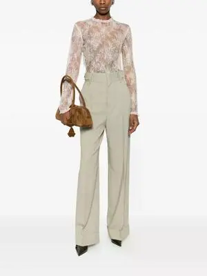Alberta Ferretti Embellishment-detail Shirt