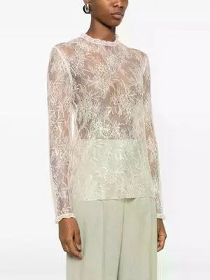 Alberta Ferretti Embellishment-detail Shirt