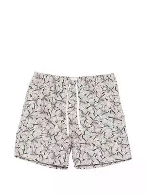 Eleventy Printed Swim Shorts