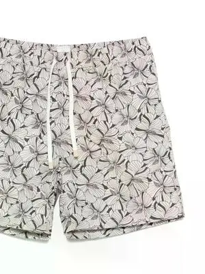 Eleventy Printed Swim Shorts