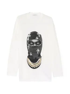 IH NOM UH NIT Crew-neck Sweatshirt - White