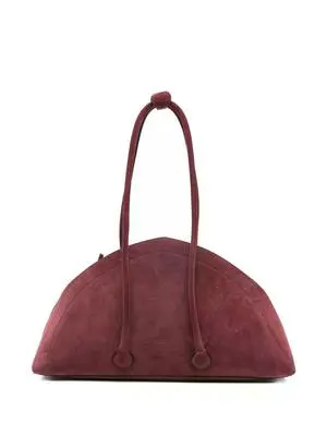 FEDERICO CINA Suede Shoulder Bag