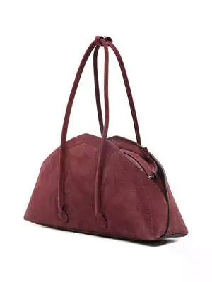 FEDERICO CINA Suede Shoulder Bag