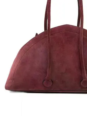 FEDERICO CINA Suede Shoulder Bag
