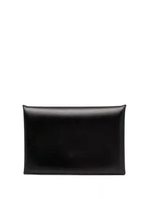 Hermès 2020 Box Calf Calvi Card Holder - Black