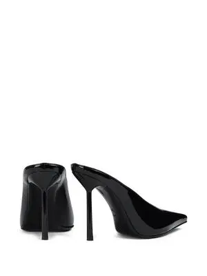 LE SILLA Clivage Mules - Black