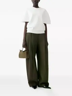Jacquemus Pleated Tailored Trousers