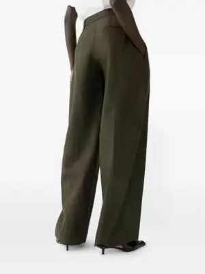 Jacquemus Pleated Tailored Trousers