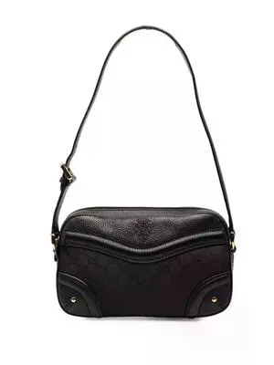 Gucci Gg Nylon Crest Shoulder Bag 262900 204991