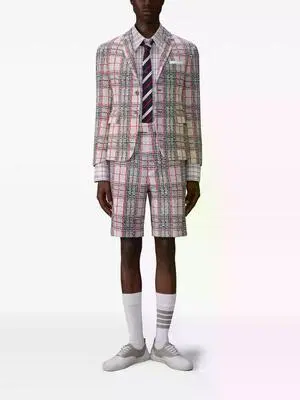 Thom Browne Plaid-patterned Shirt