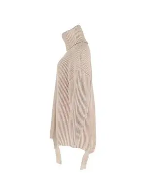 Balenciaga Asymmetric Roll-neck Sweater
