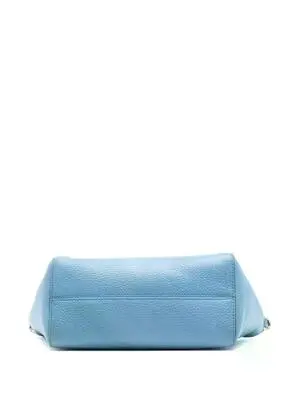 Gucci 2016-2025 Mini Leather Swing Satchel - Blue