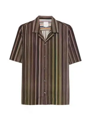 Paul Smith Camp Collar Shirts For Men