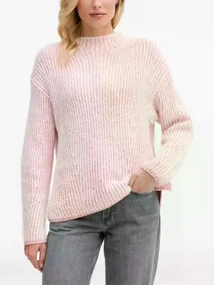 OUI Textured Knitted Sweater