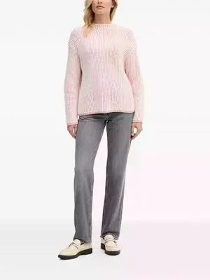 OUI Textured Knitted Sweater