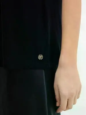 Joseph Ribkoff Button Detail Top