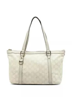 Gucci Ssima Abbey D Ring Tote Bag