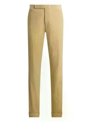 Ralph Lauren Purple Label Button Detailed Bottoms For Men
