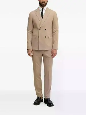 LINDBERGH Double-breasted Notched Lapel Suit