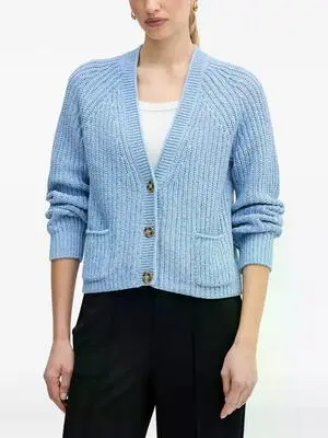 OUI Button Pocket Cardigan