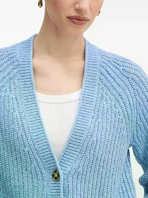 OUI Button Pocket Cardigan