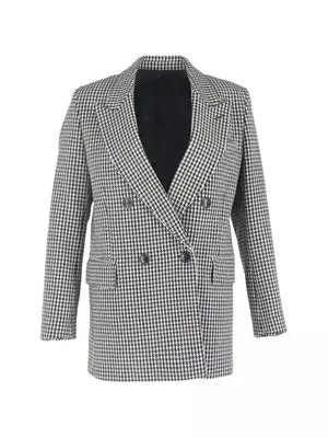 Ami Paris Straight Hem Blazers For Women