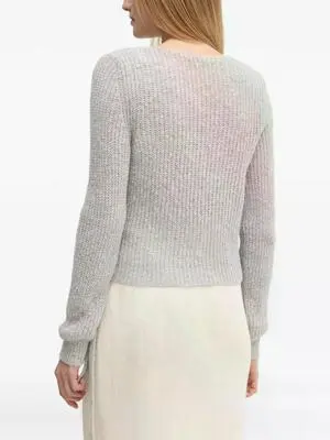 OUI Tie Waist Knitwear