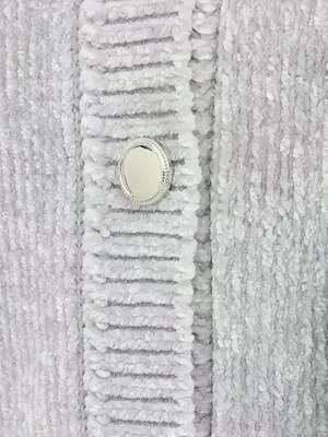 MARC AUREL Pocket Button Cardigan