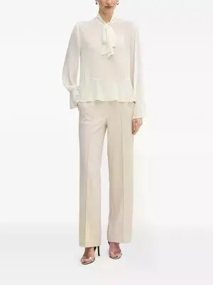 OUI Straight Leg Trousers