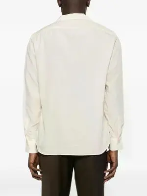 LARDINI Notched-collar Shirt
