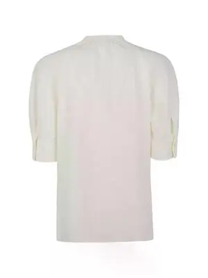 Mantū Tie-neck Shirt