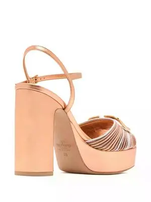 Valentino Garavani Buckle-strap Platform Sandals