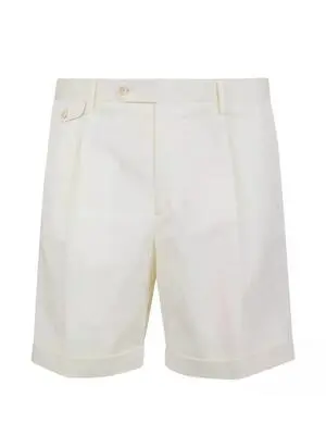 Lardini Button Detailed Shorts For Men