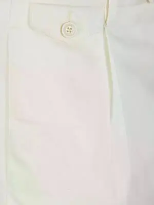 LARDINI Albin Pleated Shorts - Neutrals