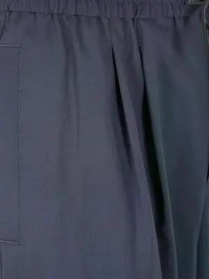PT TORINO Drawstring Pleated Trousers