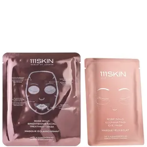 111SKIN Rose Gold Mask Set - One-color