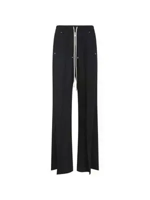 Rick Owens Drawstring Trousers - Black
