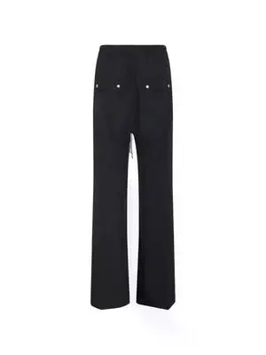 Rick Owens Drawstring Trousers - Black