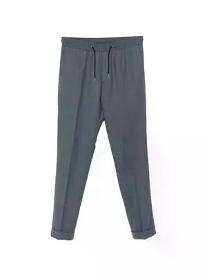 Paul Smith Drawstring Cuffed-hem Trousers