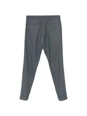 Paul Smith Drawstring Cuffed-hem Trousers