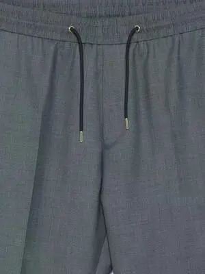 Paul Smith Drawstring Cuffed-hem Trousers