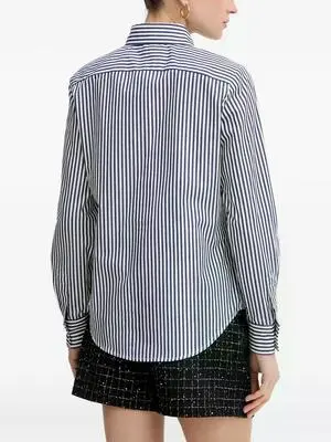 Luisa Spagnoli Embroidered Button-down Shirt