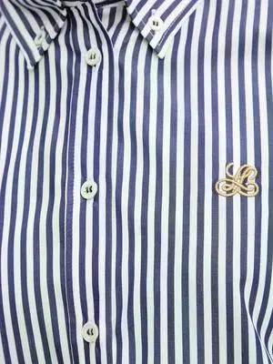Luisa Spagnoli Embroidered Button-down Shirt