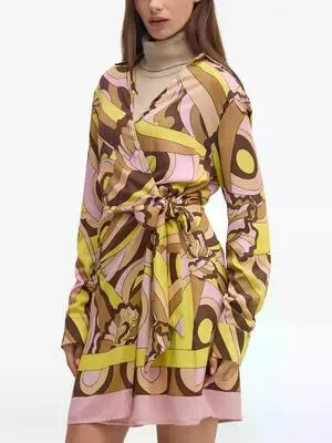 GAUDI Printed Mini Dress