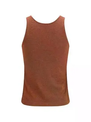 Brunello Cucinelli Round-neck Tank Top - Brown