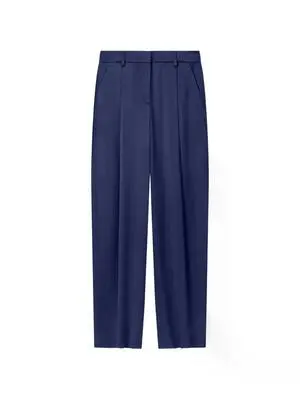 Giorgio Armani Pleated Trousers - Blue